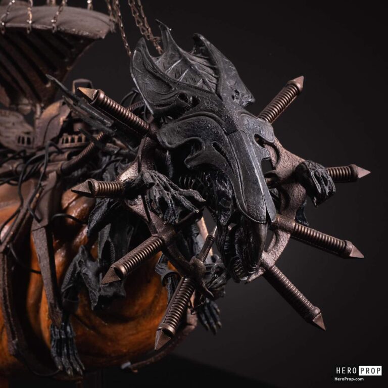 Alien vs. Predator - Alien Queen Art Department Preproduction Maquette ...