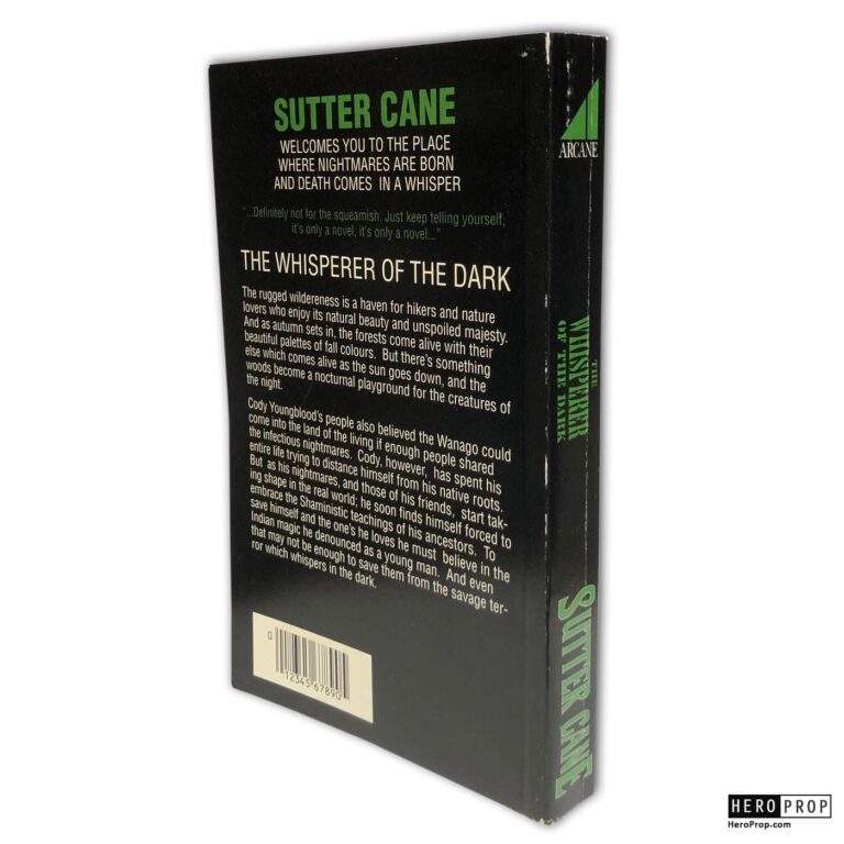 In the Mouth of Madness (1994) - Sutter Cane Novel - HeroProp.com
