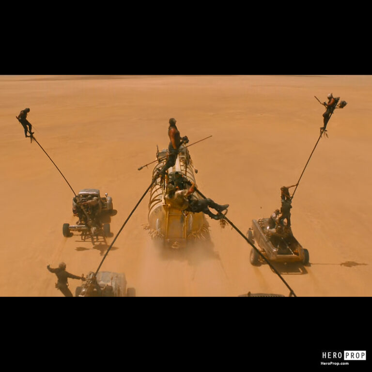 Mad Max: Fury Road – “Pole Cats” Mask – HeroProp.com