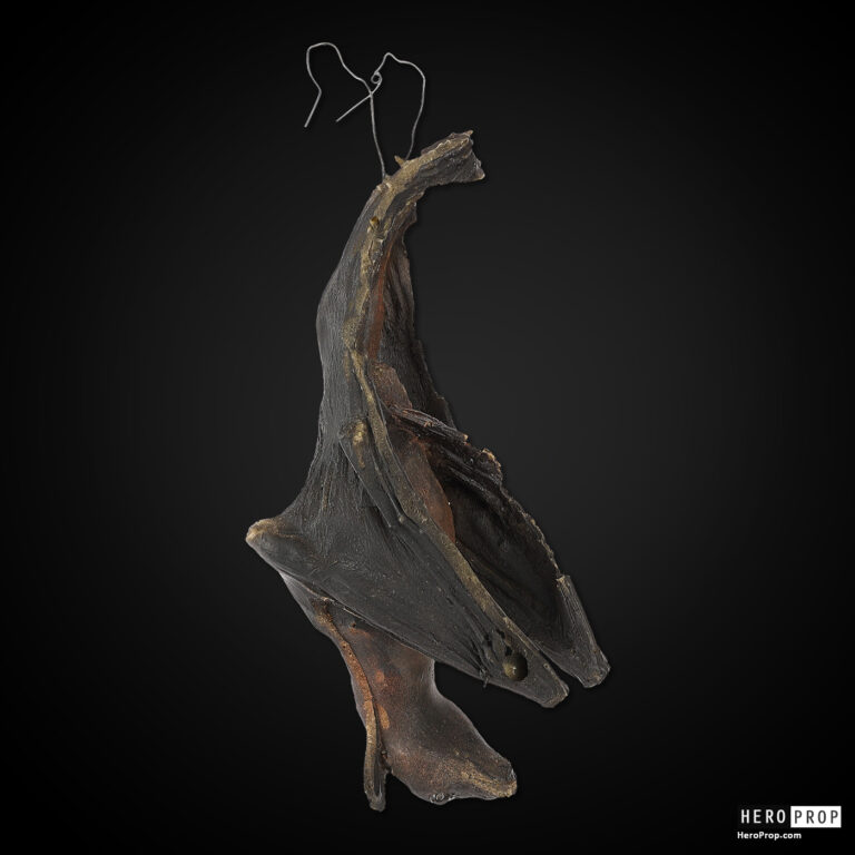 Batman Begins (2005) - Stunt Rubber Bat - HeroProp.com