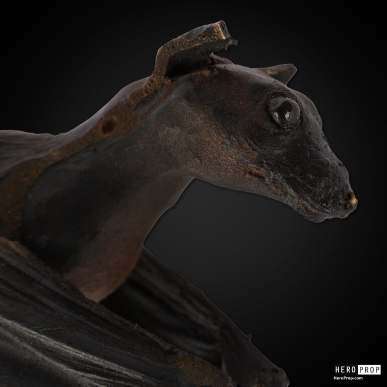 Batman Begins (2005) - Stunt Rubber Bat - HeroProp.com