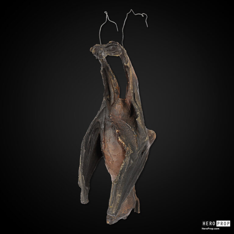 Batman Begins (2005) - Stunt Rubber Bat - HeroProp.com