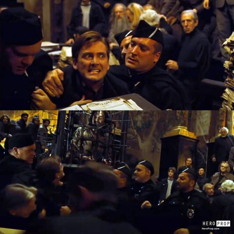 Harry Potter and the Goblet of Fire – Ministry of Magic Police Uniform ...