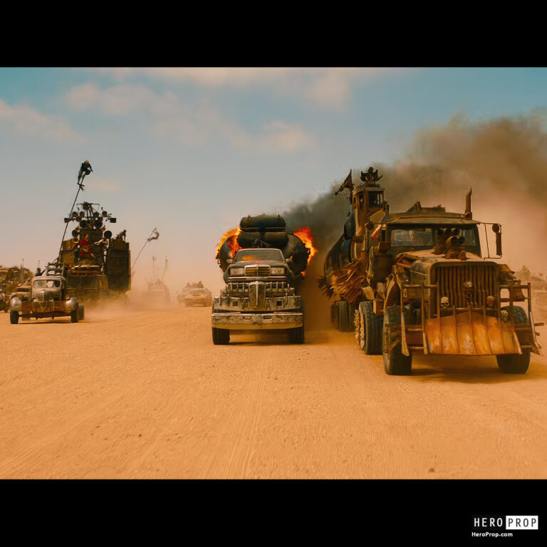 Mad Max: Fury Road – “Pole Cats” Mask - HeroProp.com