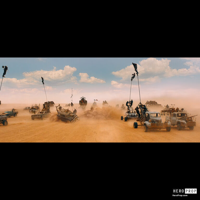 Mad Max: Fury Road – “Pole Cats” Mask - HeroProp.com