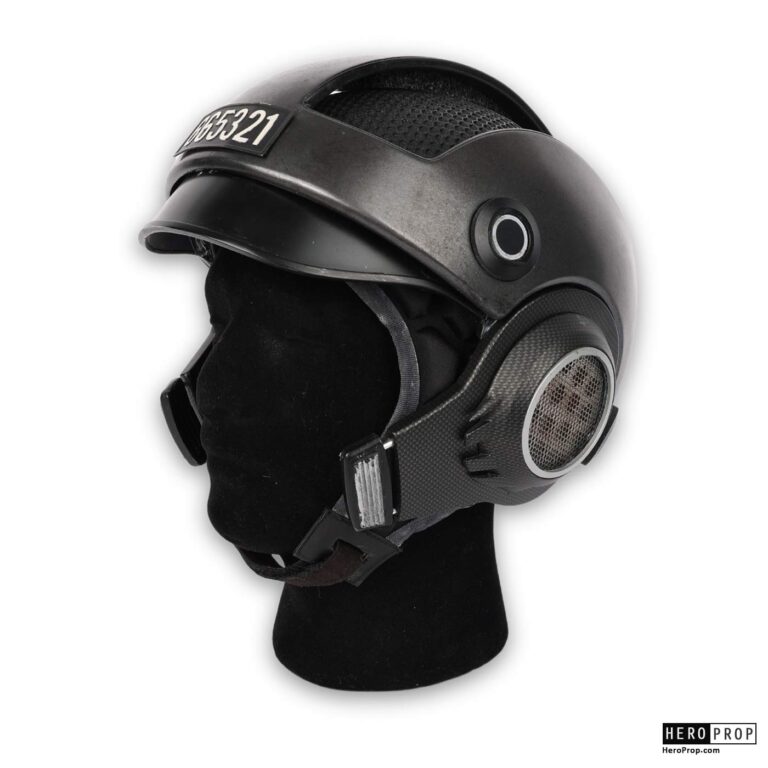 Ready Player One (2018) – IOI Detention Center Helmet - HeroProp.com