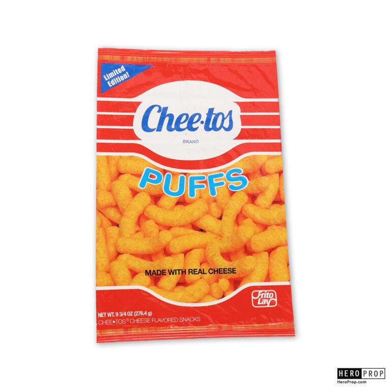 Starnger Things - Cheetos Bag - HeroProp.com