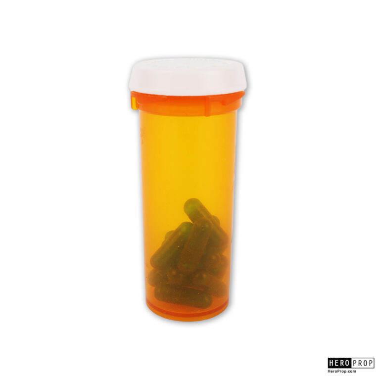 Stranger Things – Jim Hopper (David Harbour) Pill Bottle – HeroProp.com