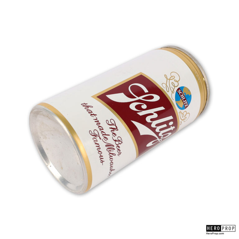 Stranger Things – Jim Hopper (David Harbour) Schiltz Beer – HeroProp.com