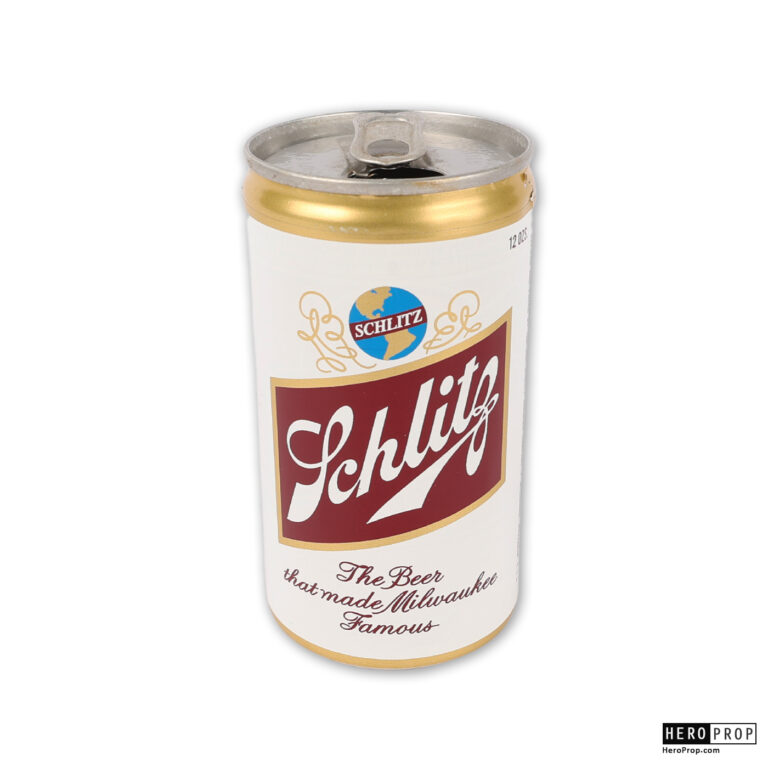 Stranger Things – Jim Hopper (David Harbour) Schiltz Beer – HeroProp.com