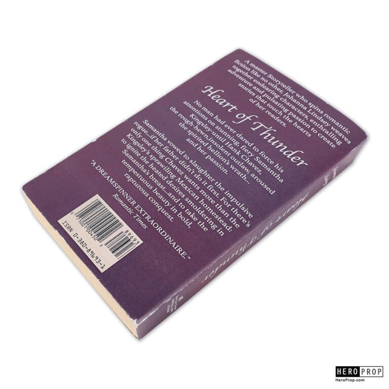 Stranger Things – Karen Wheeler’s Copy of Heart of Thunder – HeroProp.com