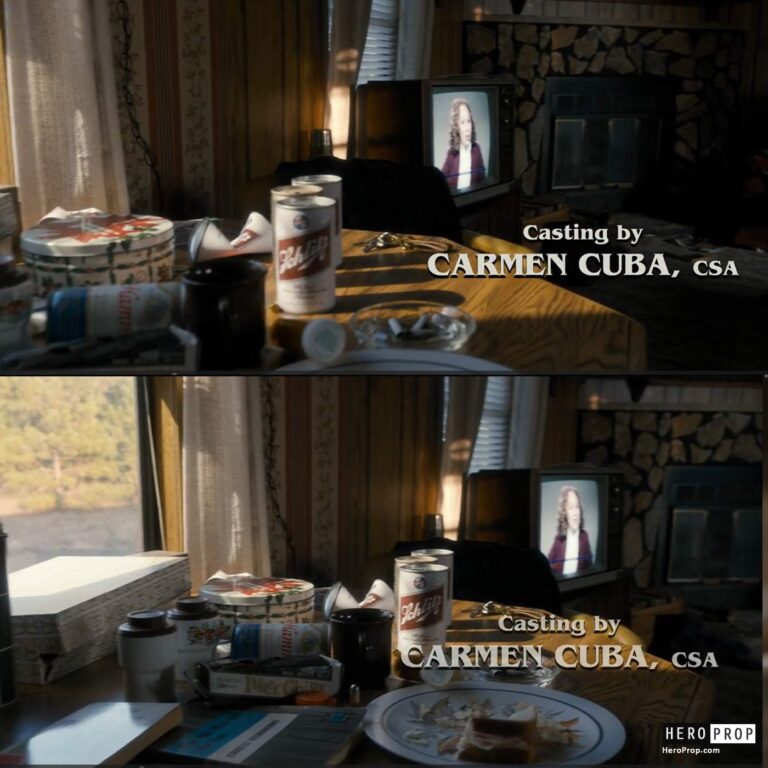 Stranger Things – Jim Hopper (David Harbour) Schiltz Beer – HeroProp.com
