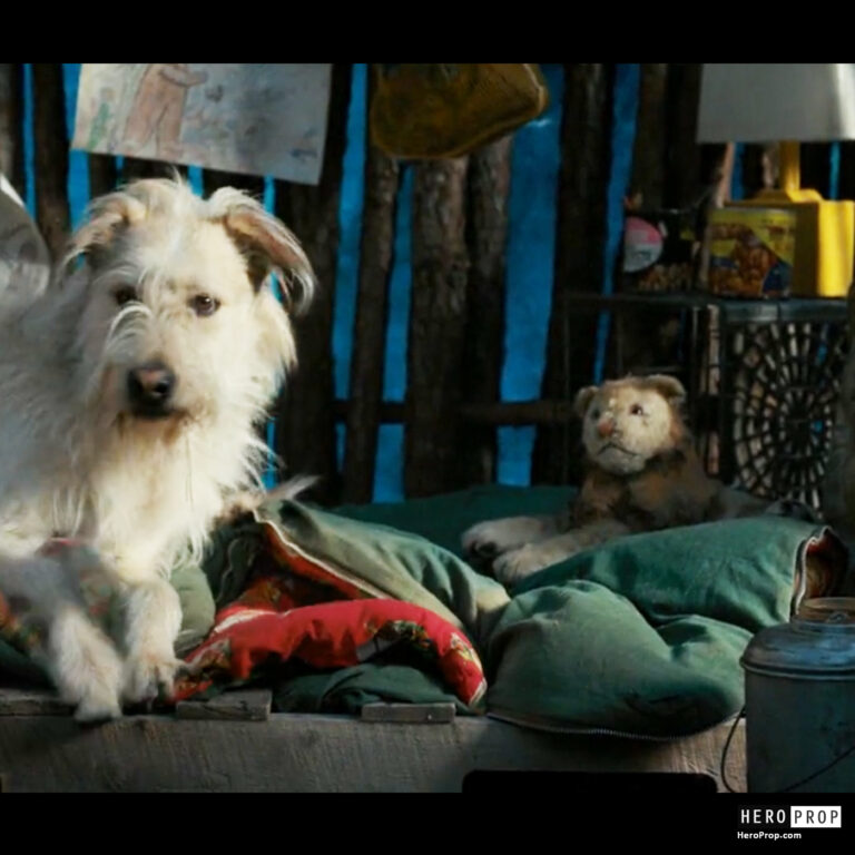 Stranger Things - Will’s Castle Byers Stuffed Lion - HeroProp.com