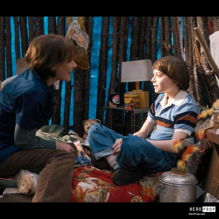 Stranger Things - Will’s Castle Byers Stuffed Lion - HeroProp.com