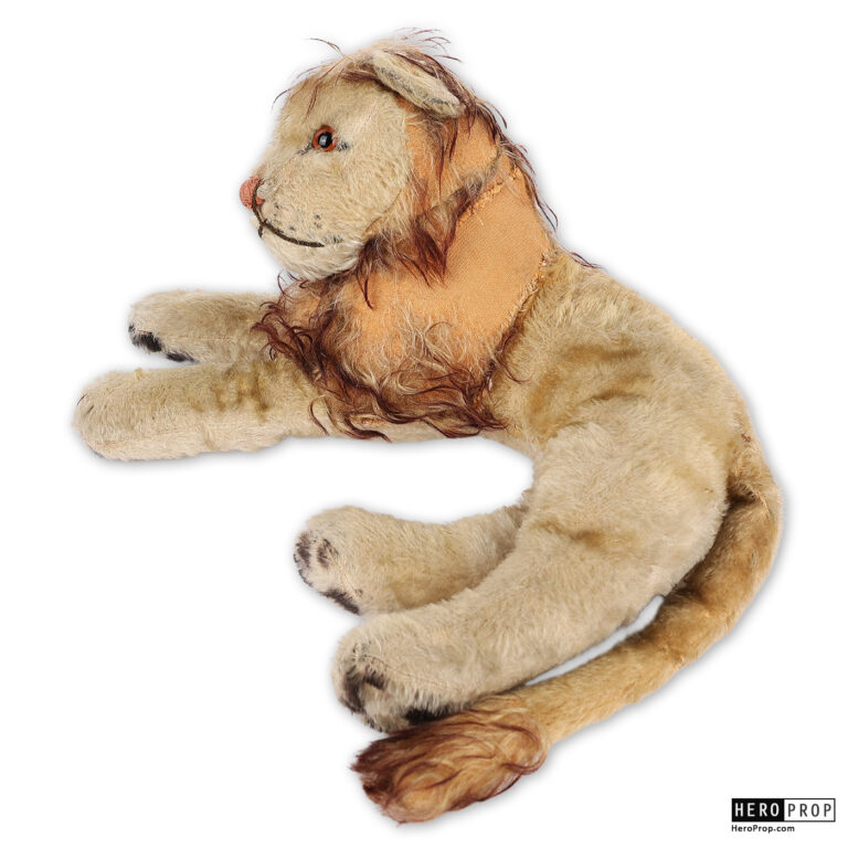 Stranger Things – Will’s Castle Byers Stuffed Lion – HeroProp.com