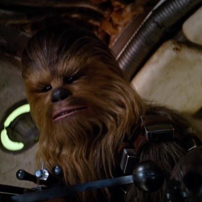 Star Wars: The Force Awakens (2015) – Chewbacca Makeup Test Head ...