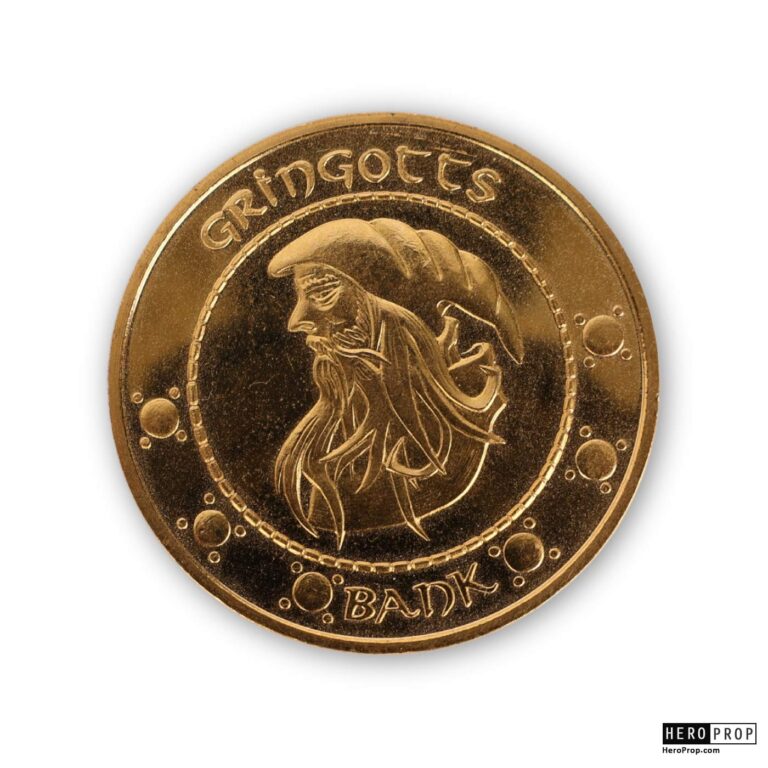 Harry Potter Franchise - Gold Galleon - HeroProp.com