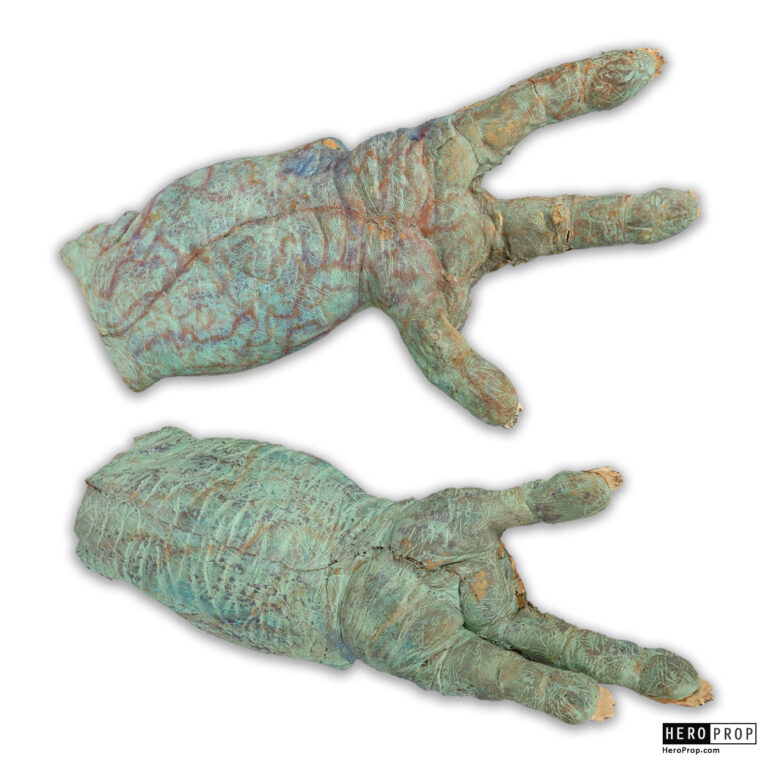 Harry Potter & The Sorcerer's Stone (2001) - Troll Prosthetic Arm ...