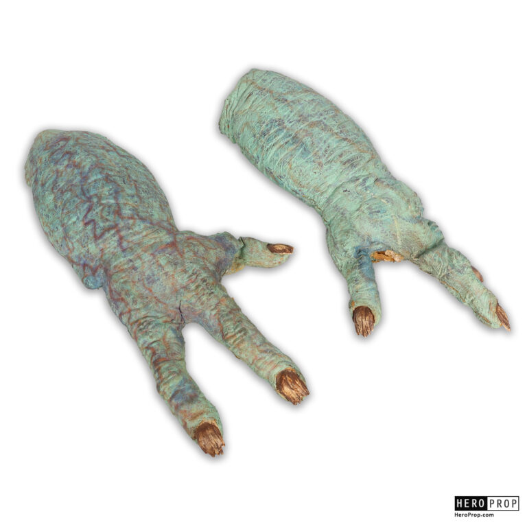 Harry Potter & The Sorcerer's Stone (2001) - Troll Prosthetic Arm ...