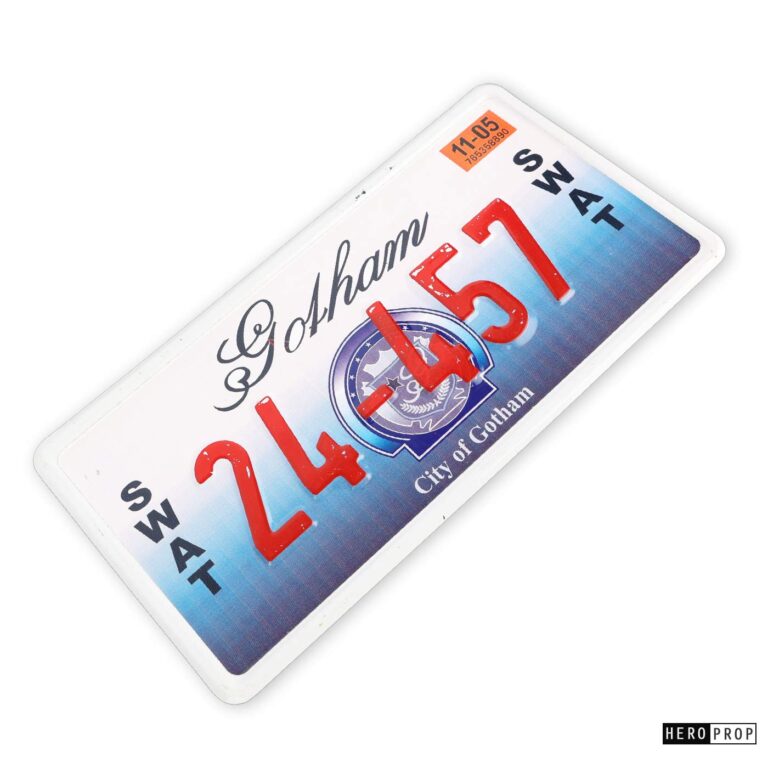 The Dark Knight (2008) - Gotham License Plate - HeroProp.com