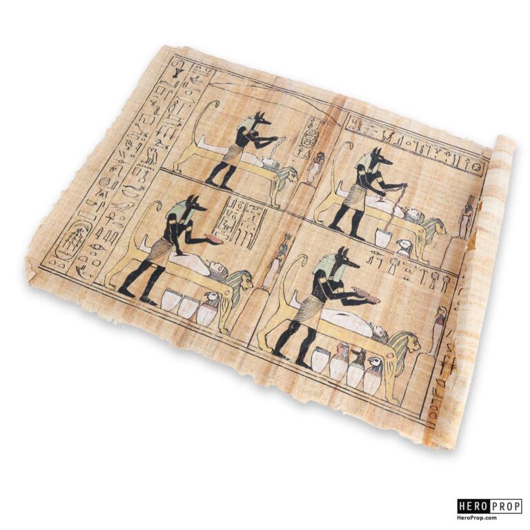 Warehouse 13 (2009) - Ancient Egyptian Papyrus - HeroProp.com