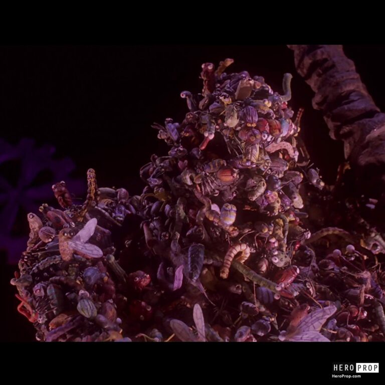 The Nightmare Before Christmas (1993) – Oogie Boogie Bug Puppet ...