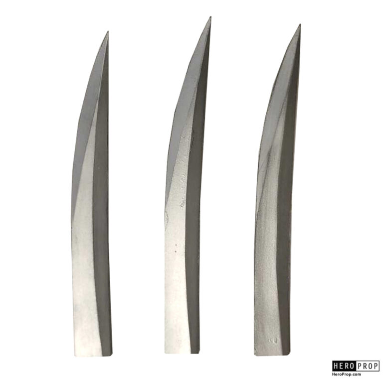 X-Men Origins: Wolverine (2009) – Adamantium “Half” Claw Set – HeroProp.com