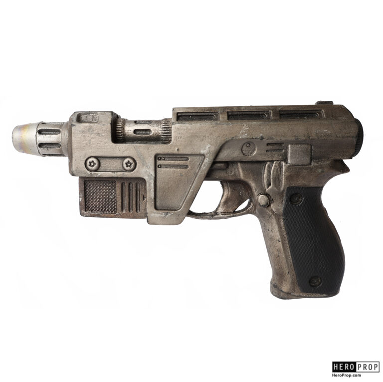 Star Wars: The Force Awakens (2015) - Poe's "GLIE-44" Blaster Pistol ...
