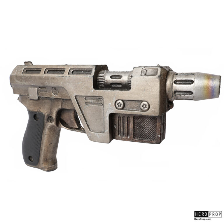 Star Wars: The Force Awakens (2015) - Poe's "GLIE-44" Blaster Pistol ...