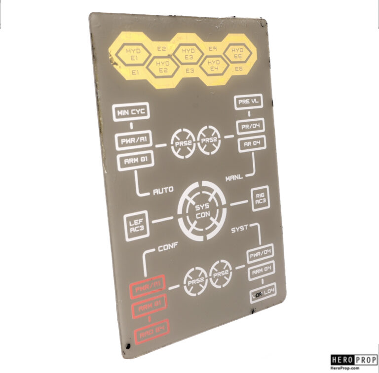Explore the Airlock Console from Prometheus (2012)