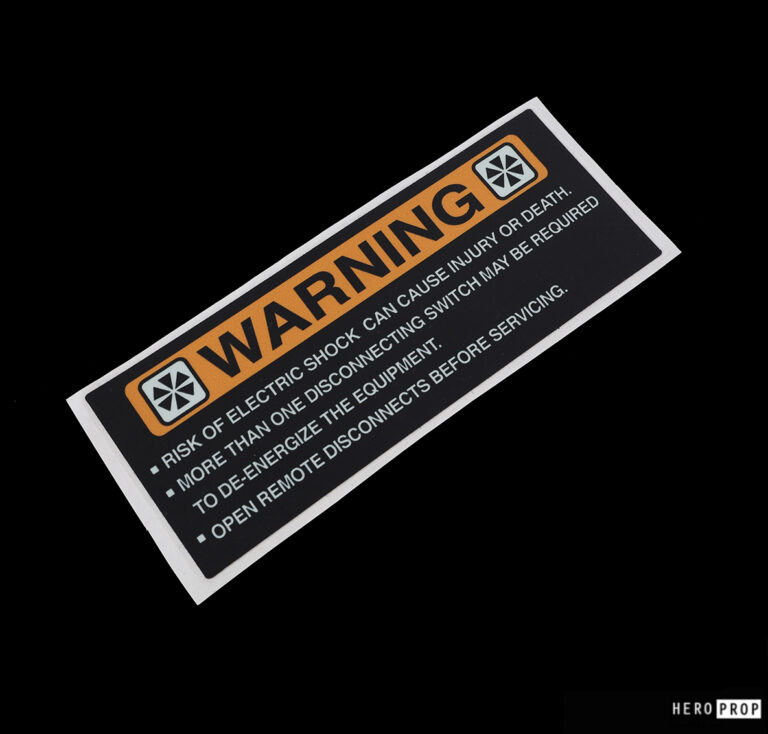 Alien: Covenant (2017) - "Weyland-Yutani" Ship Decal Set - HeroProp.com