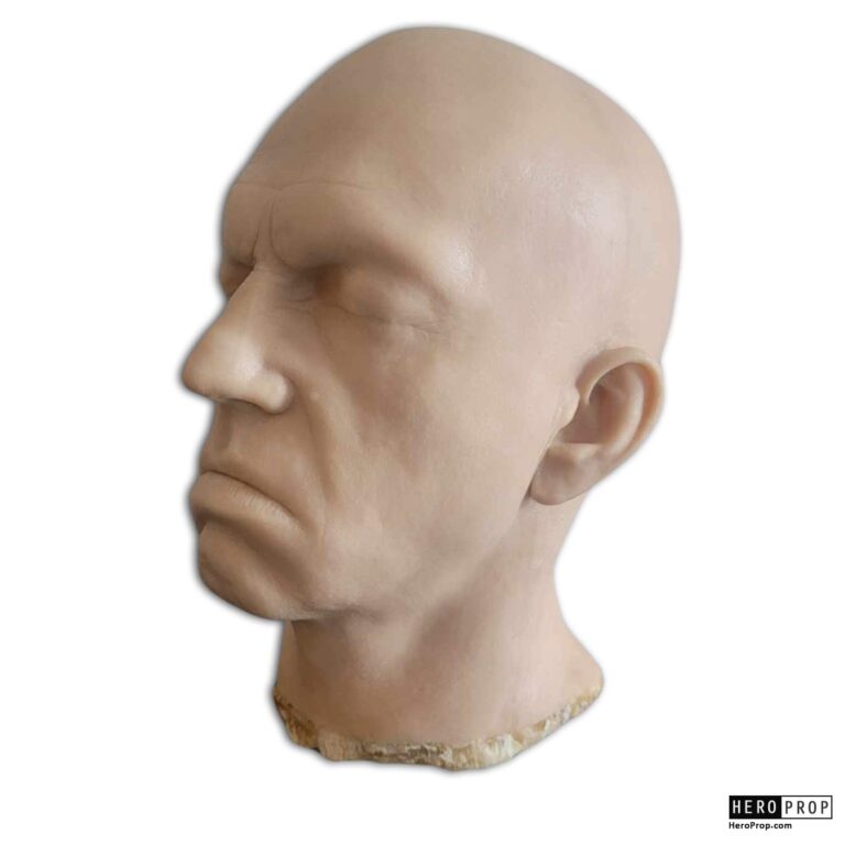 The Matrix: Reloaded – “Agent Smith” Life-Size Head – HeroProp.com