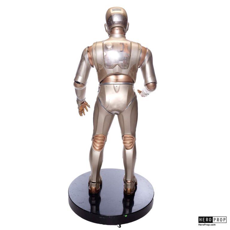 Bicentennial Man – Robin Williams “Andrew” Hero NDR-114 Robot Costume ...