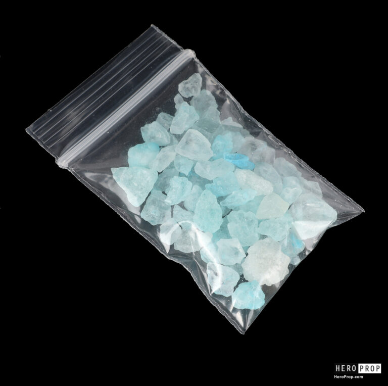Breaking Bad (2008) – Original “Blue Sky” Meth – HeroProp.com