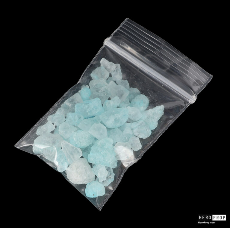 Breaking Bad (2008) - Original "Blue Sky" Meth - HeroProp.com