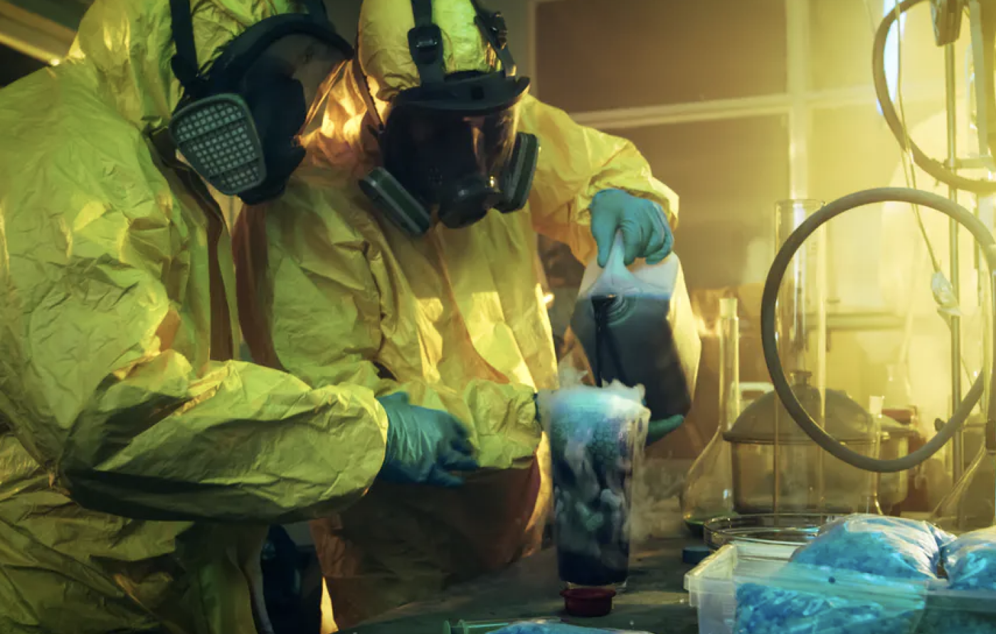 Breaking Bad (2008) – Original “Blue Sky” Meth – HeroProp.com