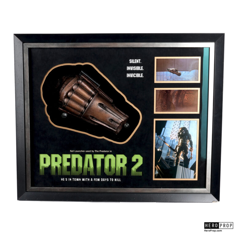 Predator 2 (1990) – Framed Stunt Net Launcher – HeroProp.com
