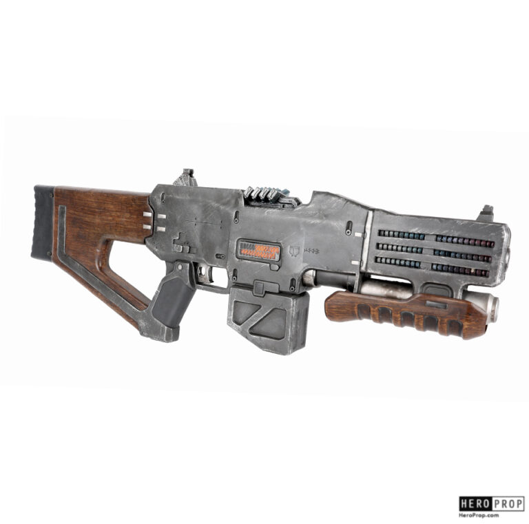 Rebel Moon: A Child of Fire (2023) - Imperium Slag Sub-Machine Gun