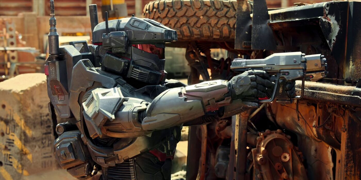 HALO (T.V. SERIES 2022) Hero Master Chief Breakdown UNSC M6G Pistol