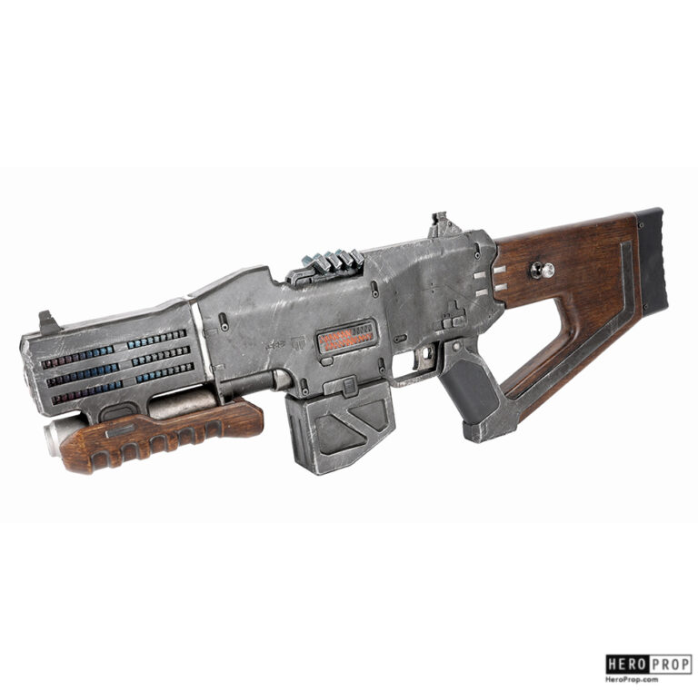 Rebel Moon: A Child of Fire (2023) - Imperium Slag Sub-Machine Gun