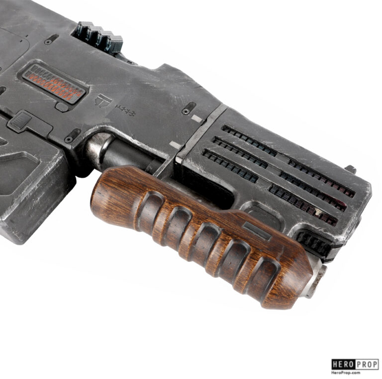 Rebel Moon: A Child of Fire (2023) - Imperium Slag Sub-Machine Gun