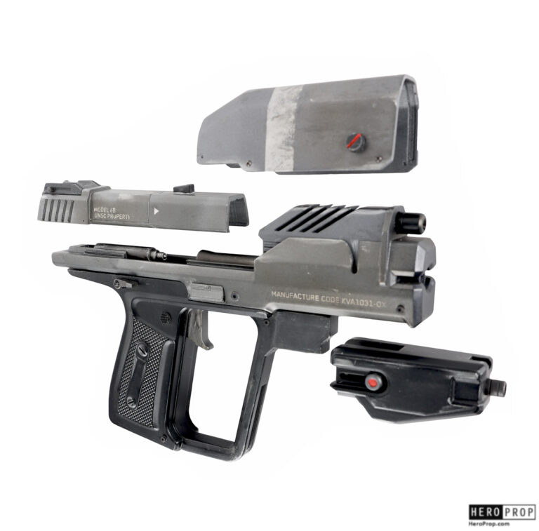 HALO (T.V. SERIES 2022) Hero Master Chief Breakdown UNSC M6G Pistol