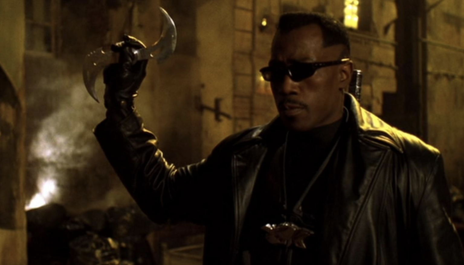 Blade II (2002) – Blade’s (Wesley Snipes) Hero Glaive – HeroProp.com