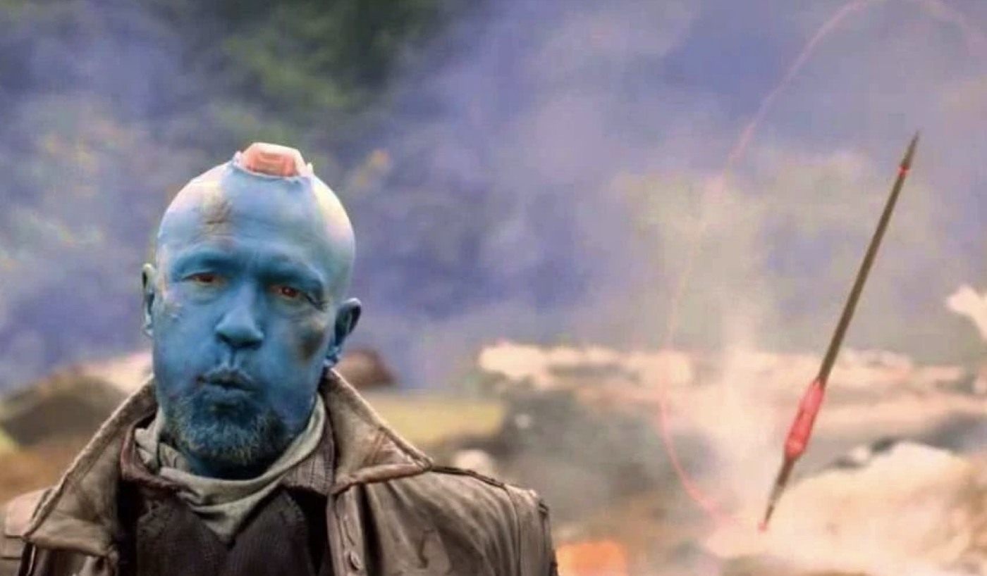 Guardians of the Galaxy Vol. 1 (2014) - Yondu Fin & Yaka Arrow Set