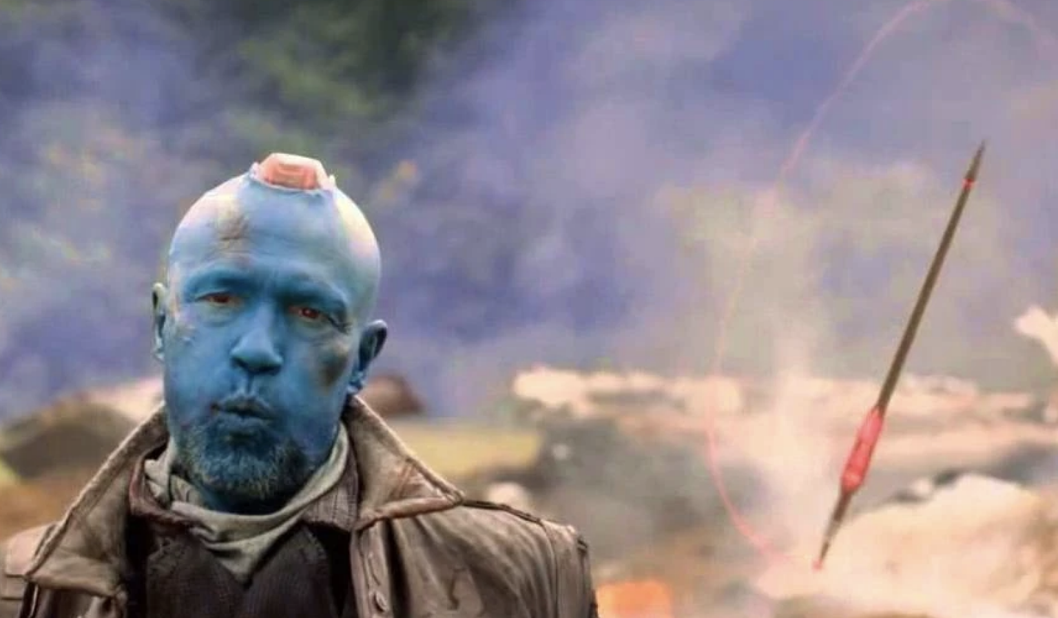 Guardians of the Galaxy Vol. 1 (2014) - Yondu Fin & Yaka Arrow Set