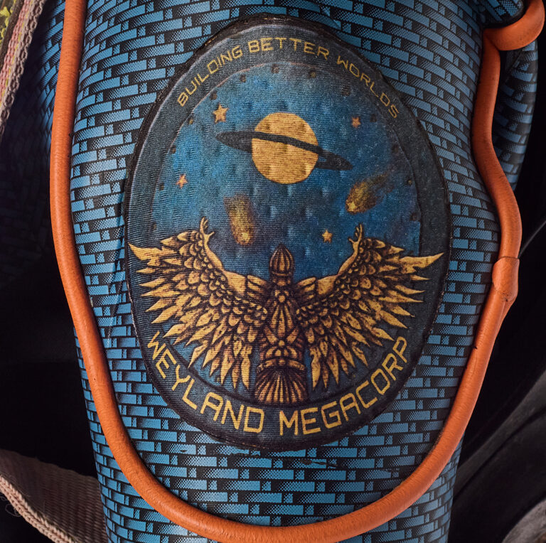 Prometheus (2012) - Dr. Elizabeth Shaw (Noomi Rapace) Hero Spacesuit ...