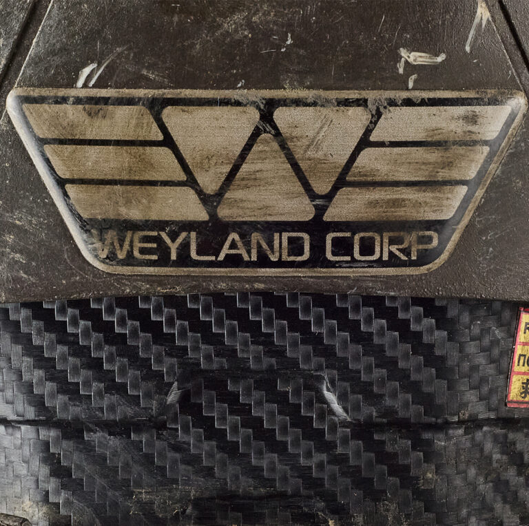 Prometheus (2012) - Dr. Elizabeth Shaw (Noomi Rapace) Hero Spacesuit ...