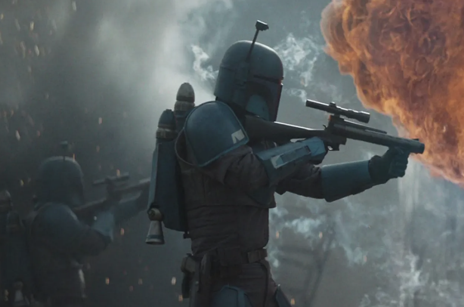 The Mandalorian (2019) – “Death Watch” Mandalorian Helmet – HeroProp.com