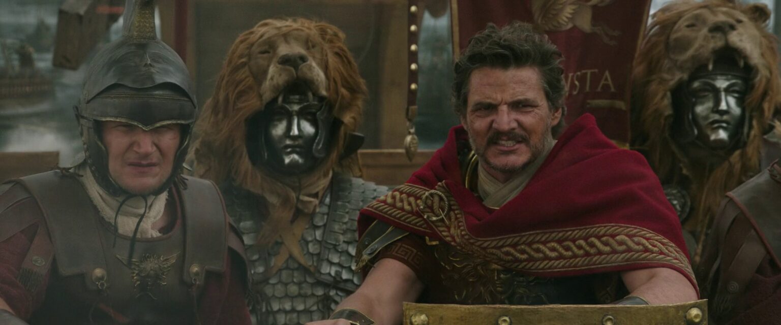 Gladiator II: Septimius Severus' Praetorian Guard Costume