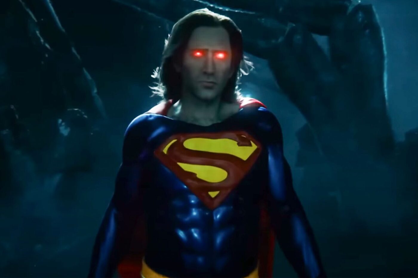 Superman Emblem from The Flash - Nicolas Cage's Prop